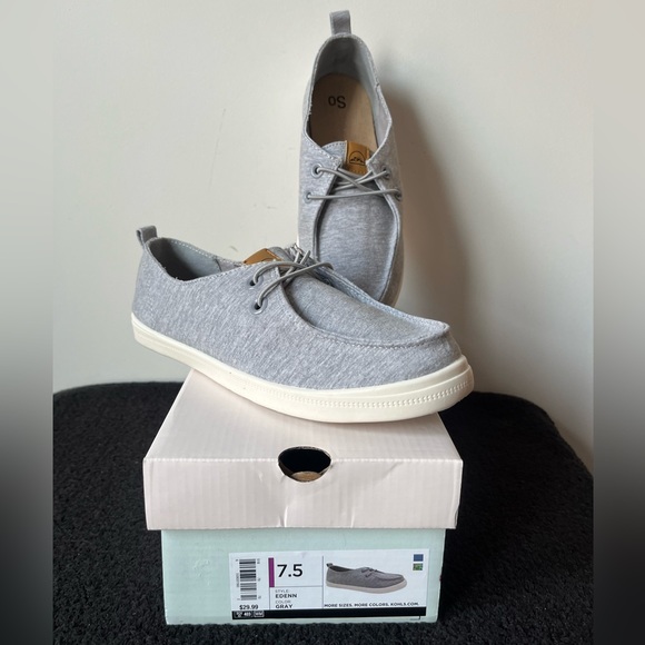 Sonoma Goods For Life | Shoes | So Goods For Life Womens Gray Edenn ...